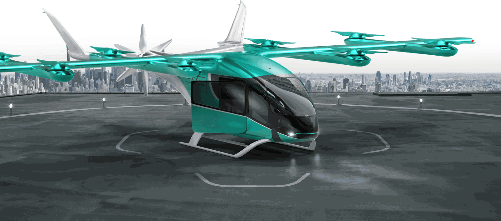 'Taxi voador' elétrico da Joby Aviation faz voo inédito em Nova York; vídeo
