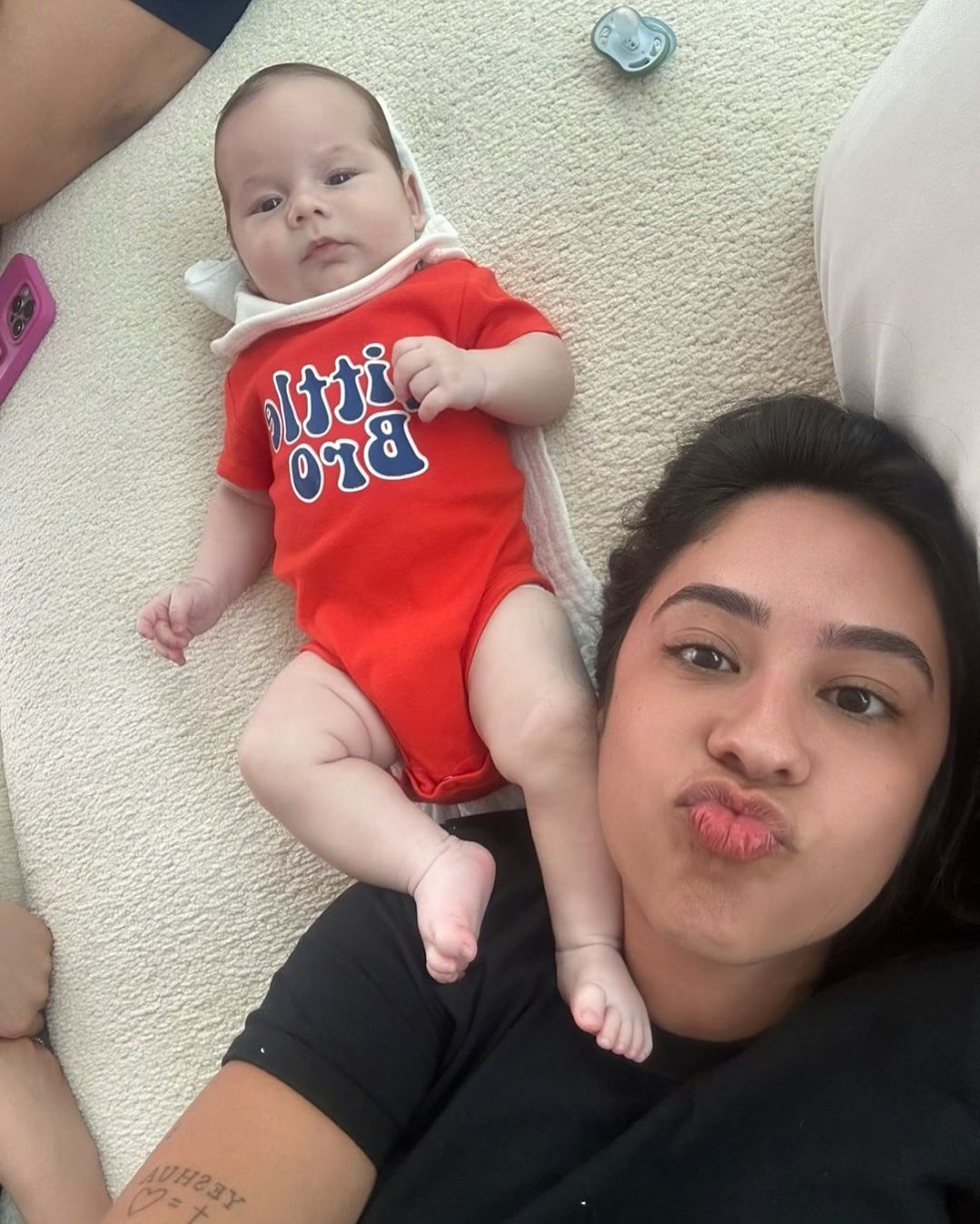 Irmã de Zé Felipe, Monyque Costa posta foto com afilhado, José Leonardo, e encanta Virgínia ...