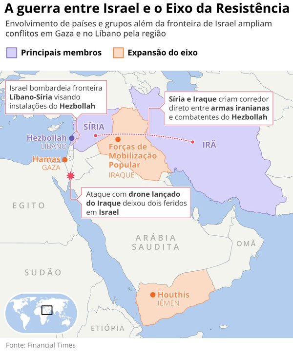 Israel volta a bombardear o Líbano após Netanyahu instruir 'força total ...