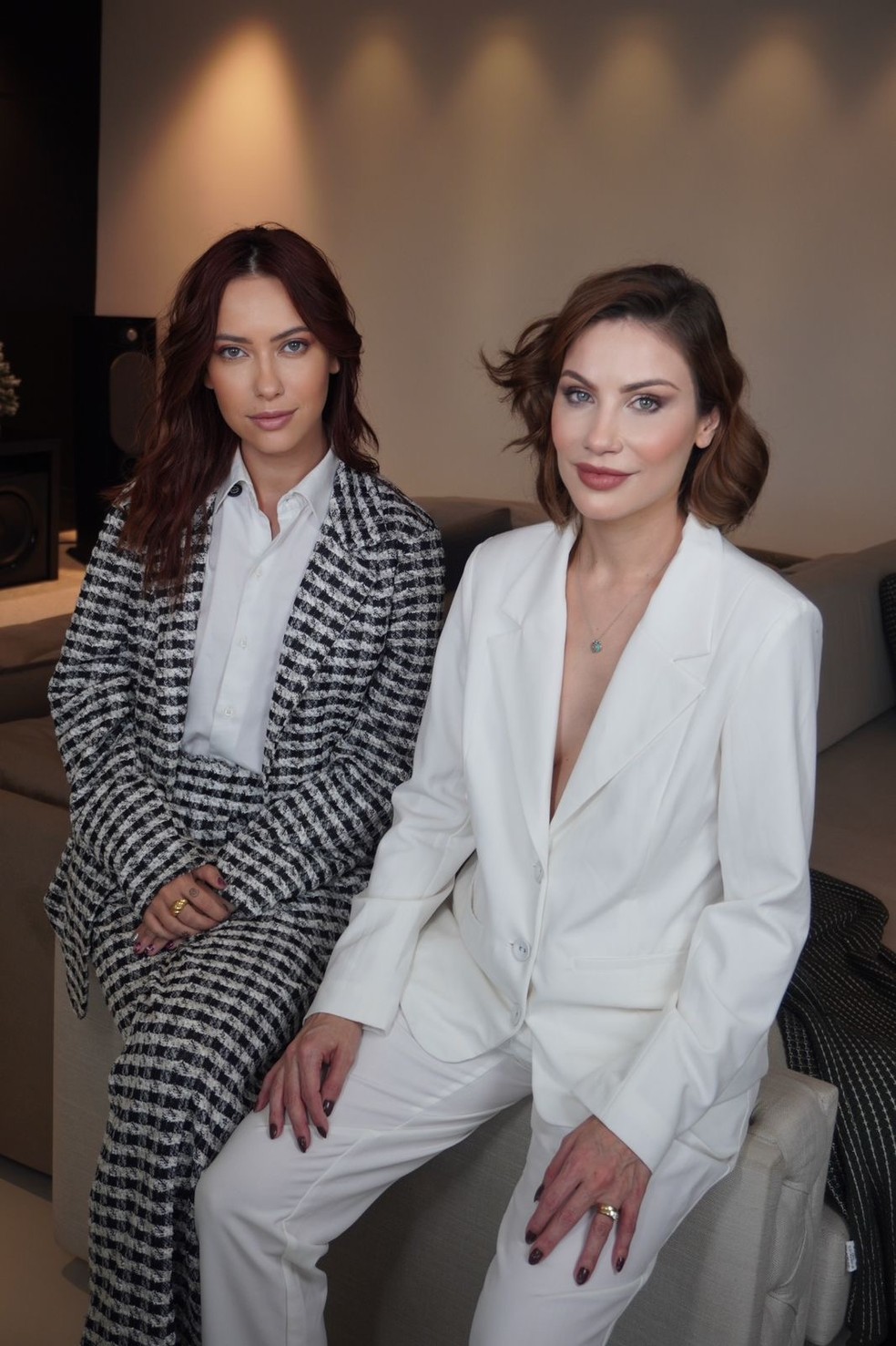 Bebel Rendeiro e Scheila Santos, da plataforma 'PowerCast', armam ...