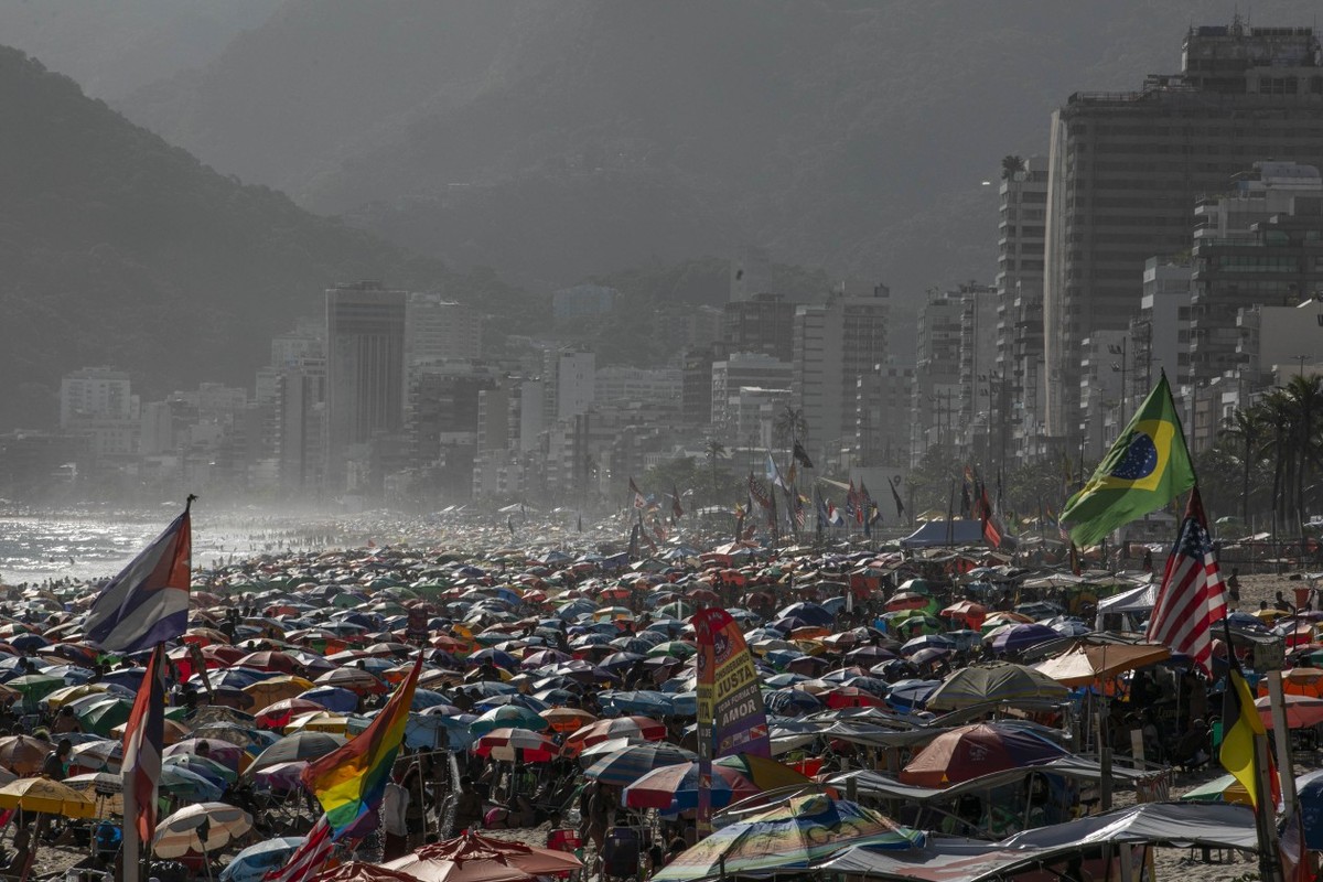 Primavera se despede como uma das mais quentes da história no Rio; veja ...
