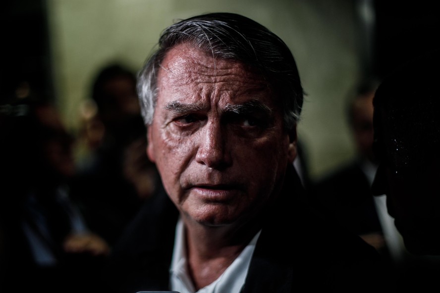Bolsonaro Nega Anistia Como Condição Para Apoio Em Sucessão Do