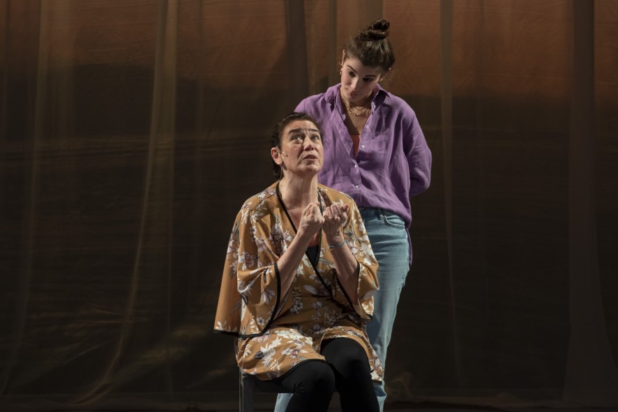 Caio Blat e ex-mulher Luisa Arraes se reencontram no palco em adaptação ...