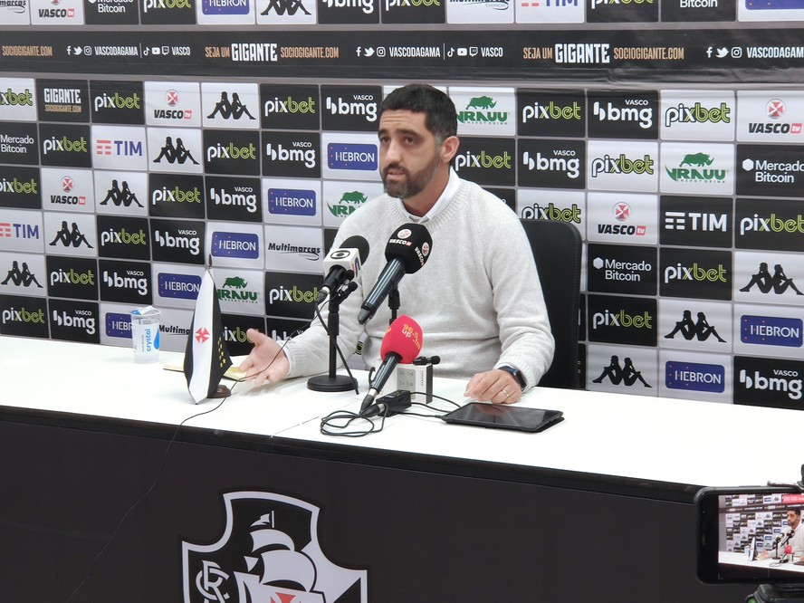CEO do Vasco promete reformulação para a disputa da Série A: 'Nova era'