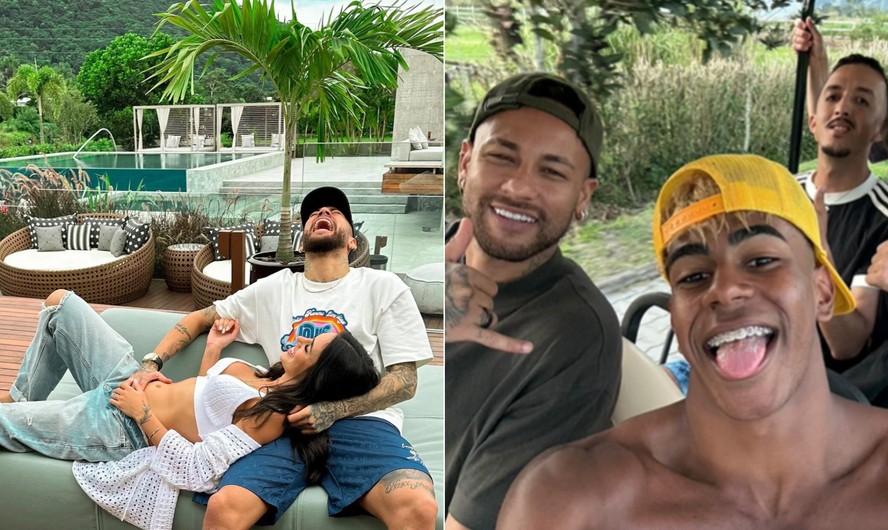 Condomínio de Neymar recebe visitas de Lamine Yamal e Alexandre Pires e ...