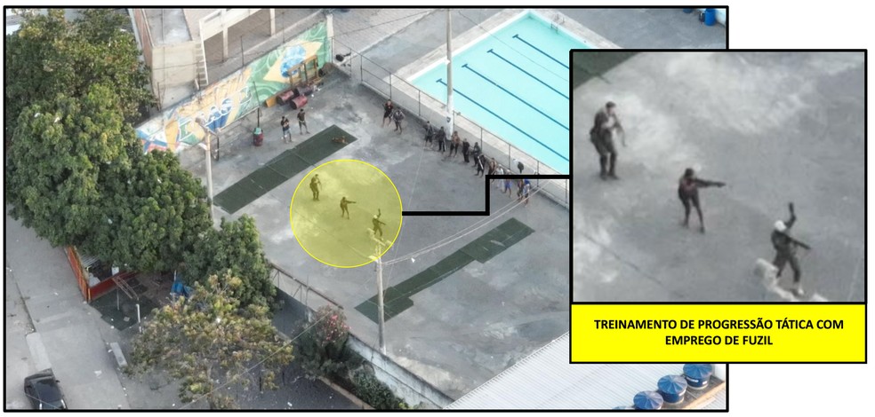 Operação no Rio para prender criminosos que teriam fugido do Complexo ...