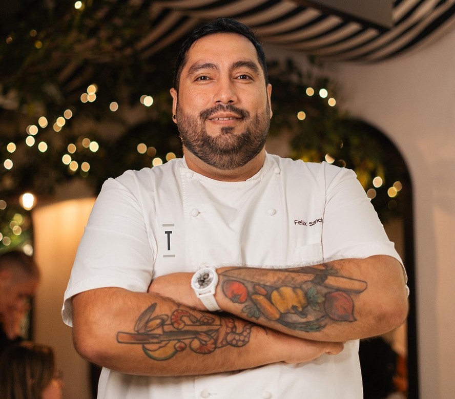 Loire Bistrô ganha cardápio do premiado chef chileno Felix Sanchez