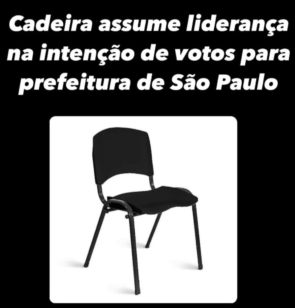 'Cadeira assume liderança nas pesquisas': agressão de Datena contra ...