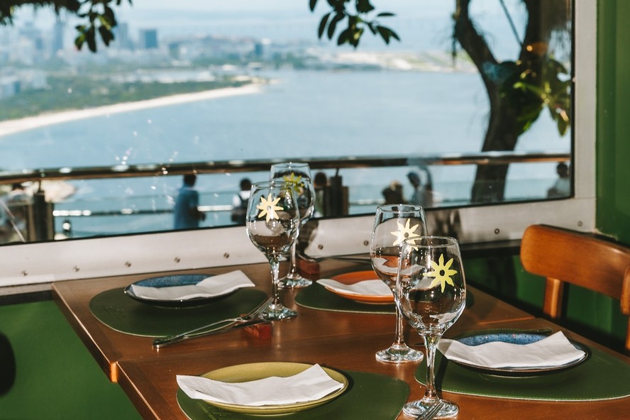 Parque Bondinho Pão de Açúcar ganha novo restaurante com a abertura do Araá