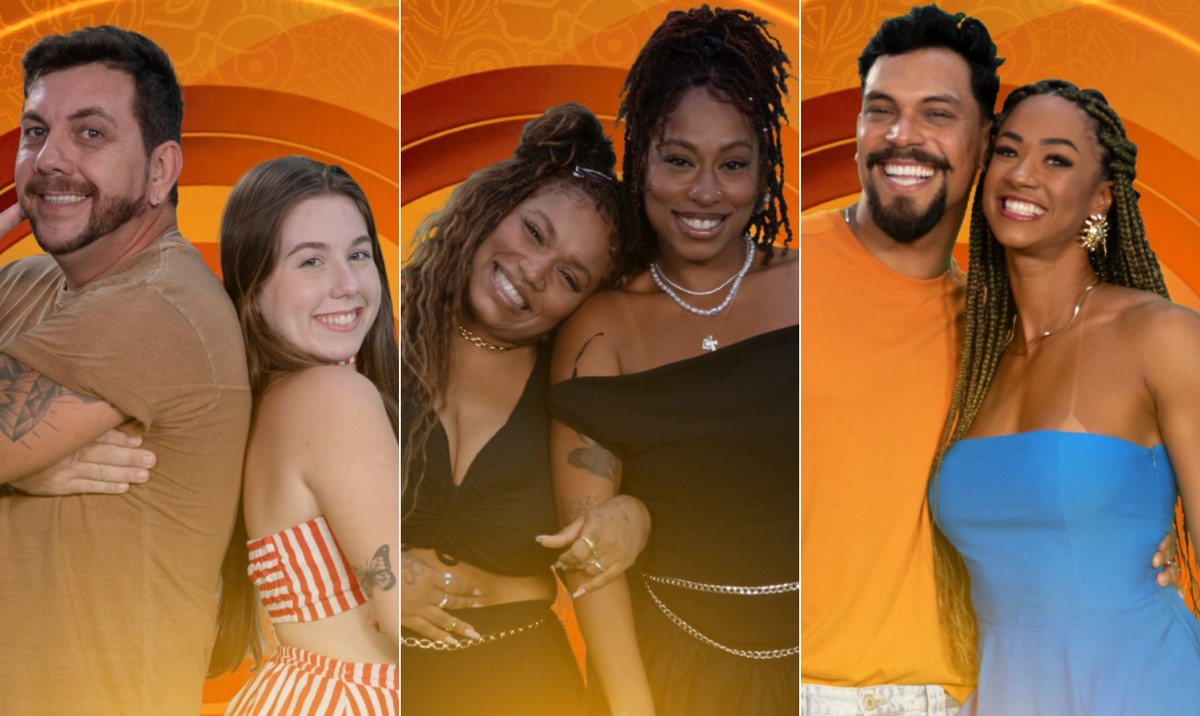 Participantes BBB 25: Confira a lista completa de todas as duplas da edição