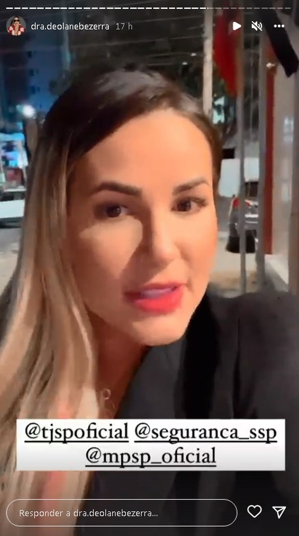 Investigada, Deolane abre denúncia após polícia não devolver carros de ...