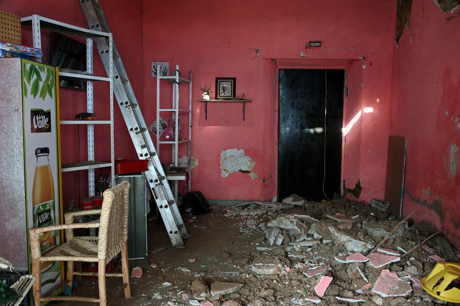 Fotos: casas são derrubadas em terremoto no México, segunda morte é ...