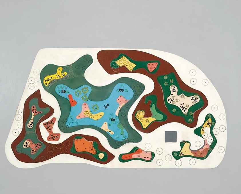 Burle Marx: exposição no MAM do Rio revê legado do paisagista, com ...