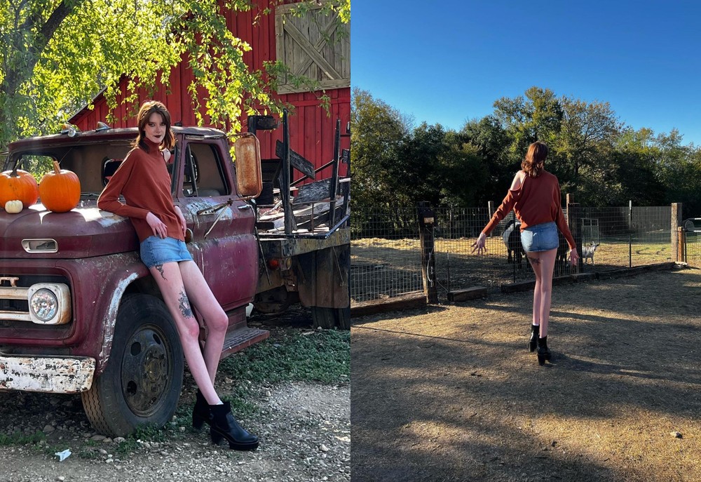 Mulher das pernas mais longas do mundo revela por que não tem interesse em namorar: 'Sempre ...