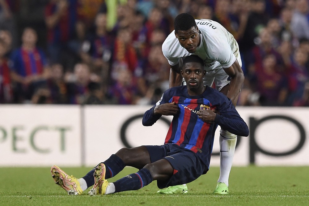 Dembelé e Lautaro se reerguem e dão esperança a PSG e Inter de Milão na ...