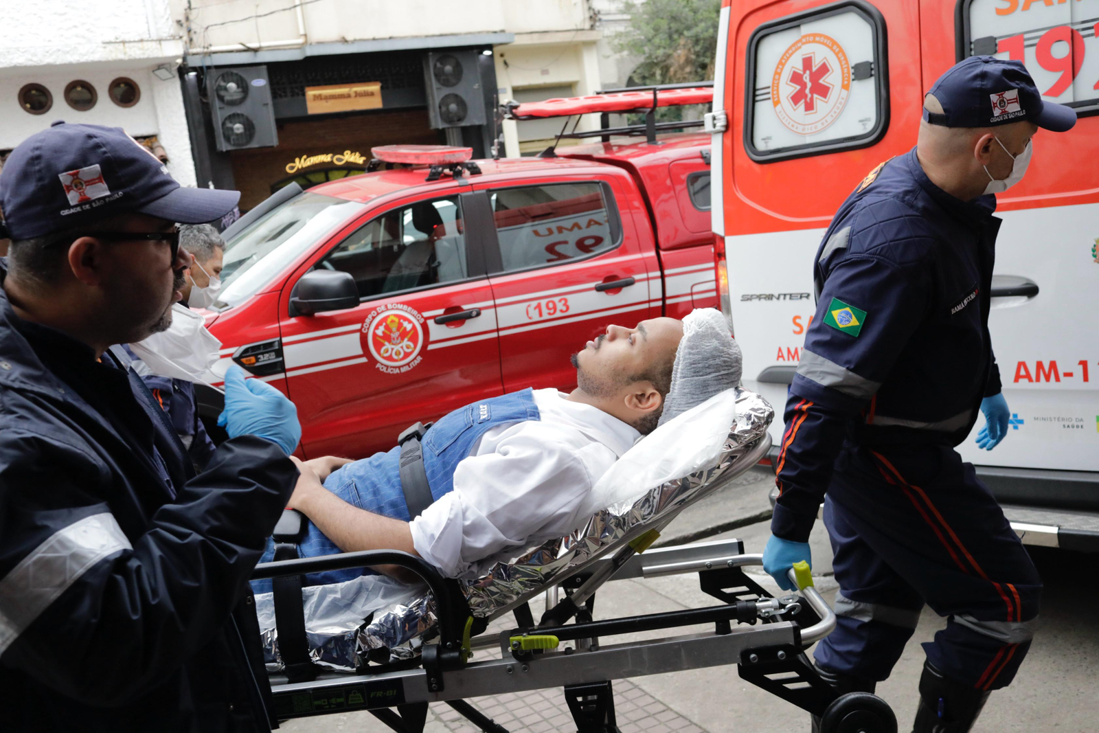 Antes e depois: veja como era o mezanino que desabou no restaurante Jamile