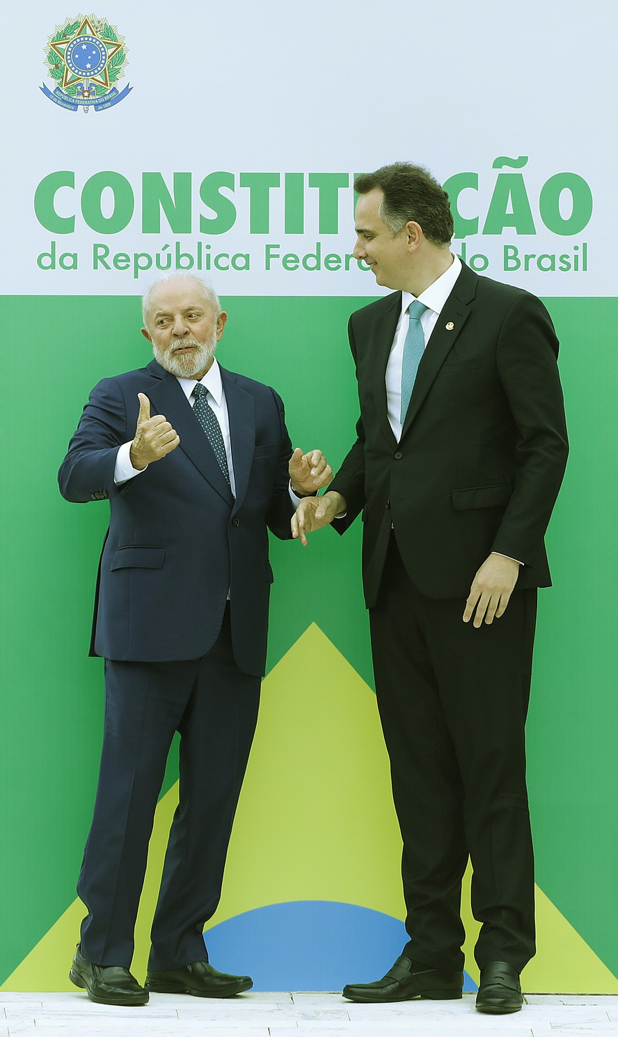 Pacheco envia ao STF pedido de lista de nomes de parlamentares ...
