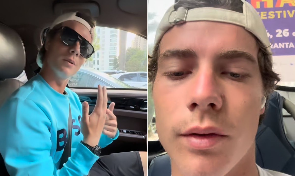 Depois de 'ostentar' em Porsche, filho de Mário Gomes manda recado ...