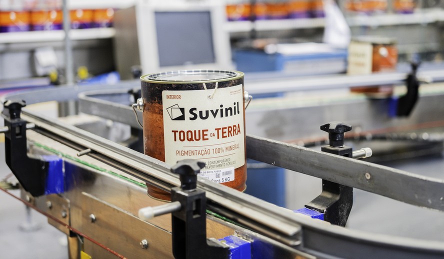 Por que a Basf vai vender a Suvinil no Brasil?