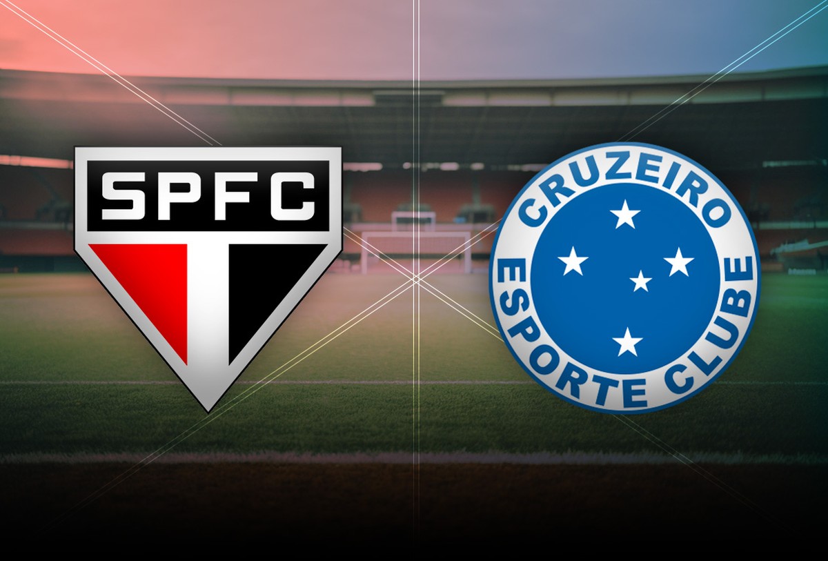 São Paulo x Cruzeiro: veja onde assistir ao jogo pelo Brasileirão