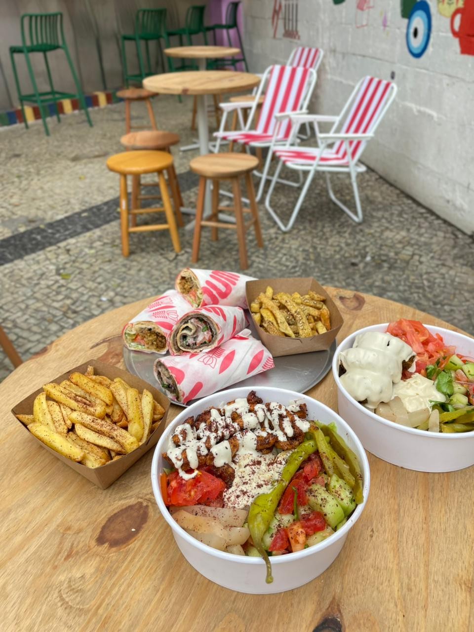 Comida de rua de Londres, México, Peru e Líbano, sushi viral e mais ...