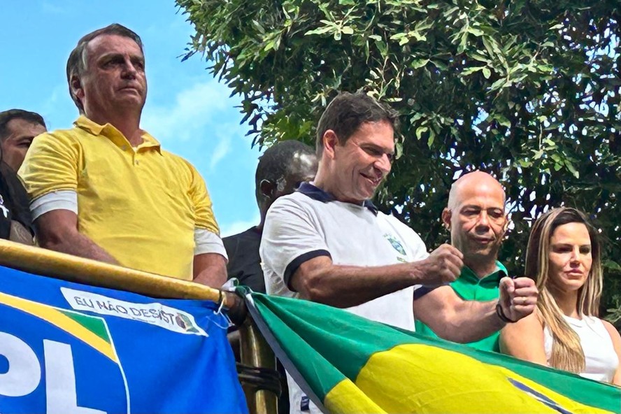 Ramagem diz que Bolsonaro vai reforçar campanha no Rio e minimiza apoio ...