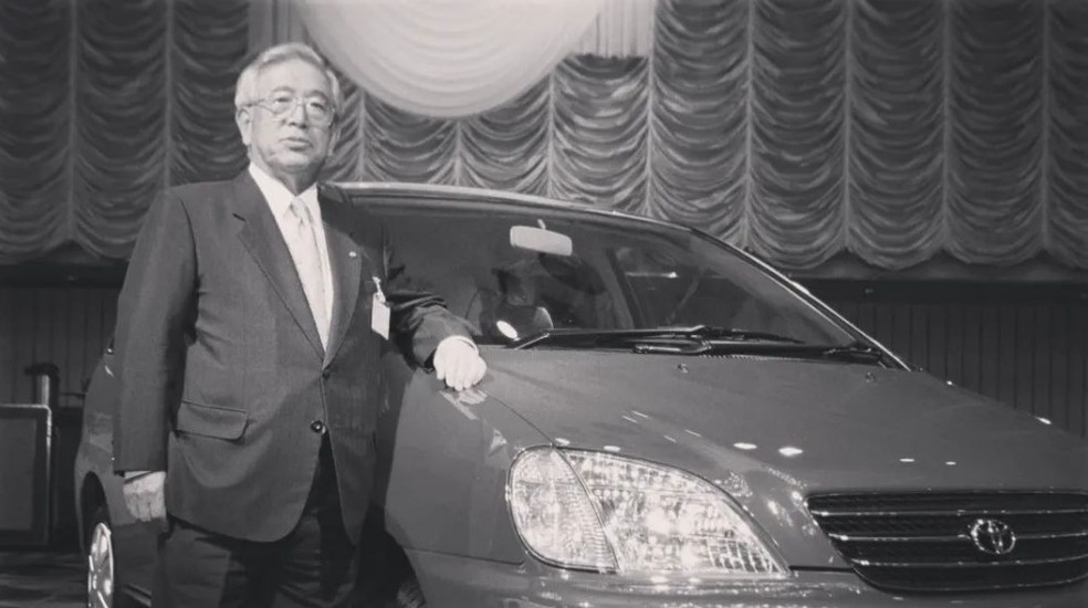 Morre aos 97 anos Shoichiro Toyoda, que liderou a Toyota por quatro ...