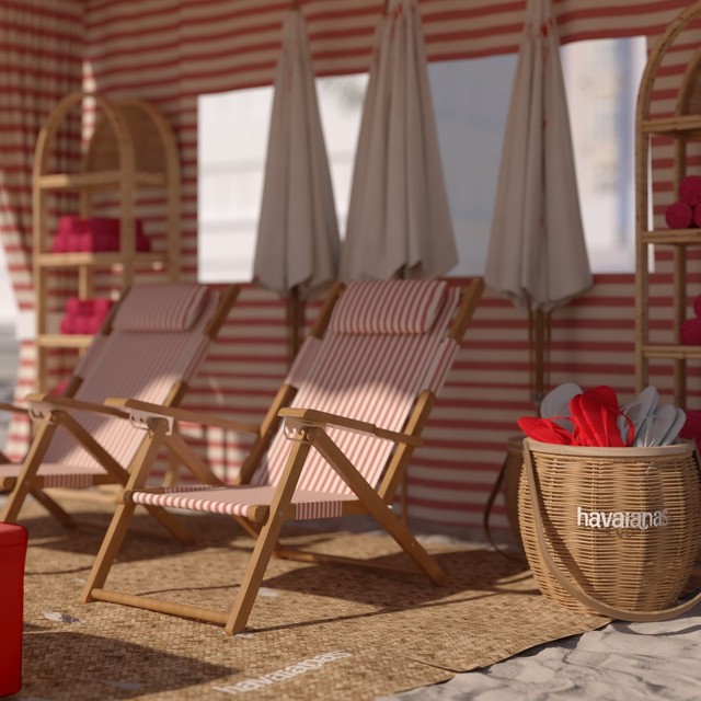 Copa e Havaianas lançam beach club e celebram lifestyle carioca