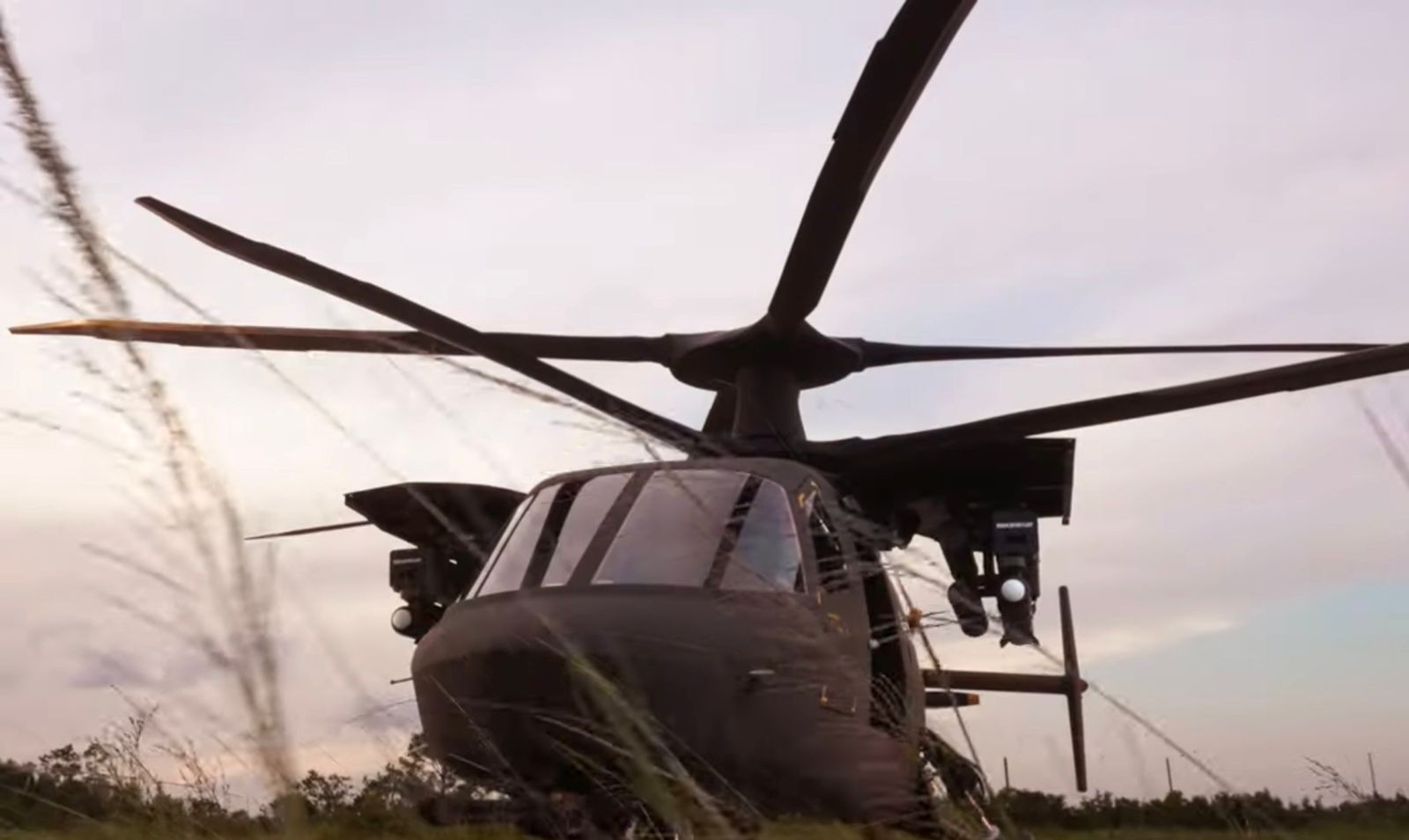 Raider X: helicóptero do Exército dos EUA com sistema revolucionário ...