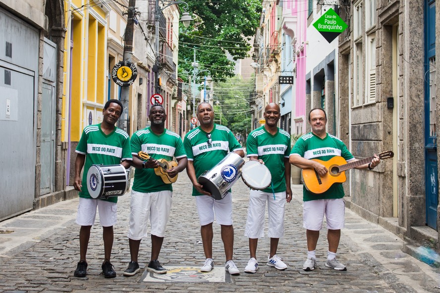 Beco do Rato promove festival de samba em comemoração aos 20 anos, com ...