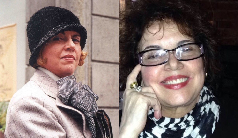 Lucia Alves relembra trabalho na novela ‘Helena’, de volta ao ar no ...