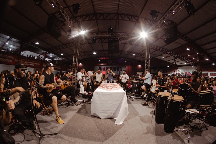 Grupo de pagode Vou Zuar lança segunda parte do álbum 'Na mesma roda'