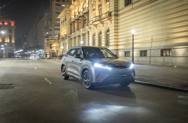 BYD Yuan Pro, o SUV compacto que vai concorrer com o T-Cross e o Kicks ...