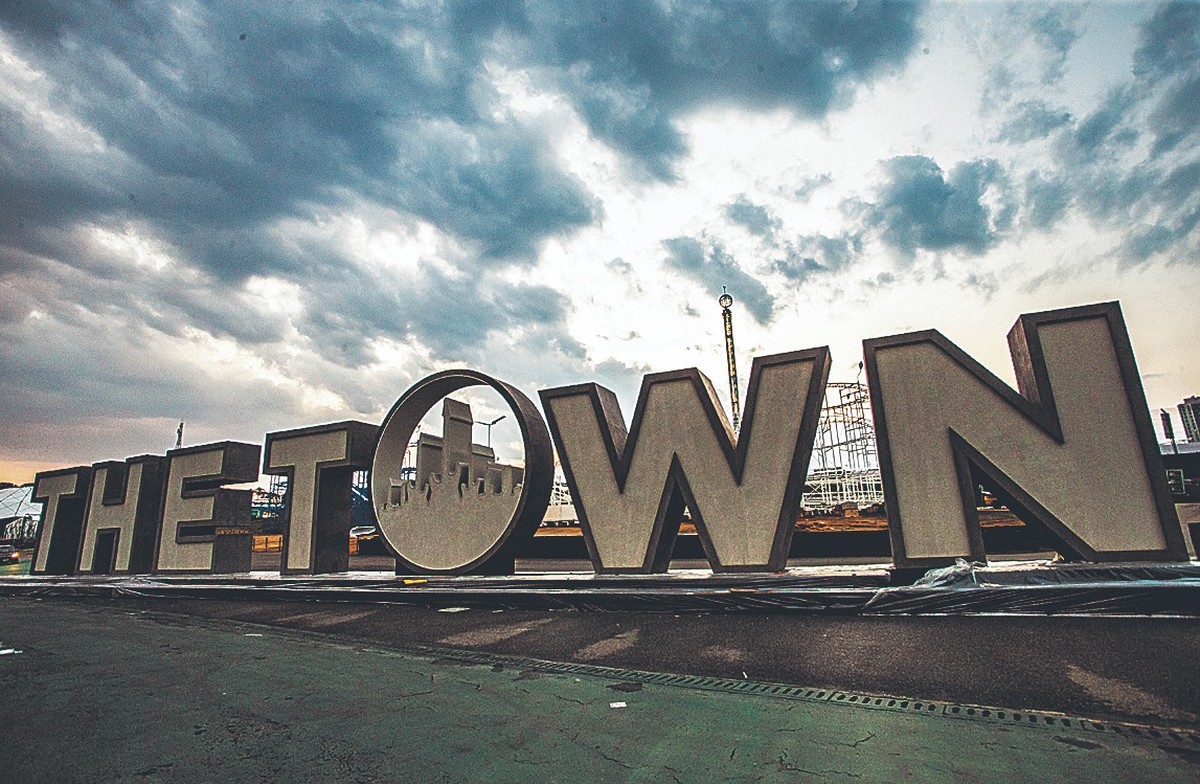 The Town terá meio milhão de fãs, movimentação financeira bilionária e ...