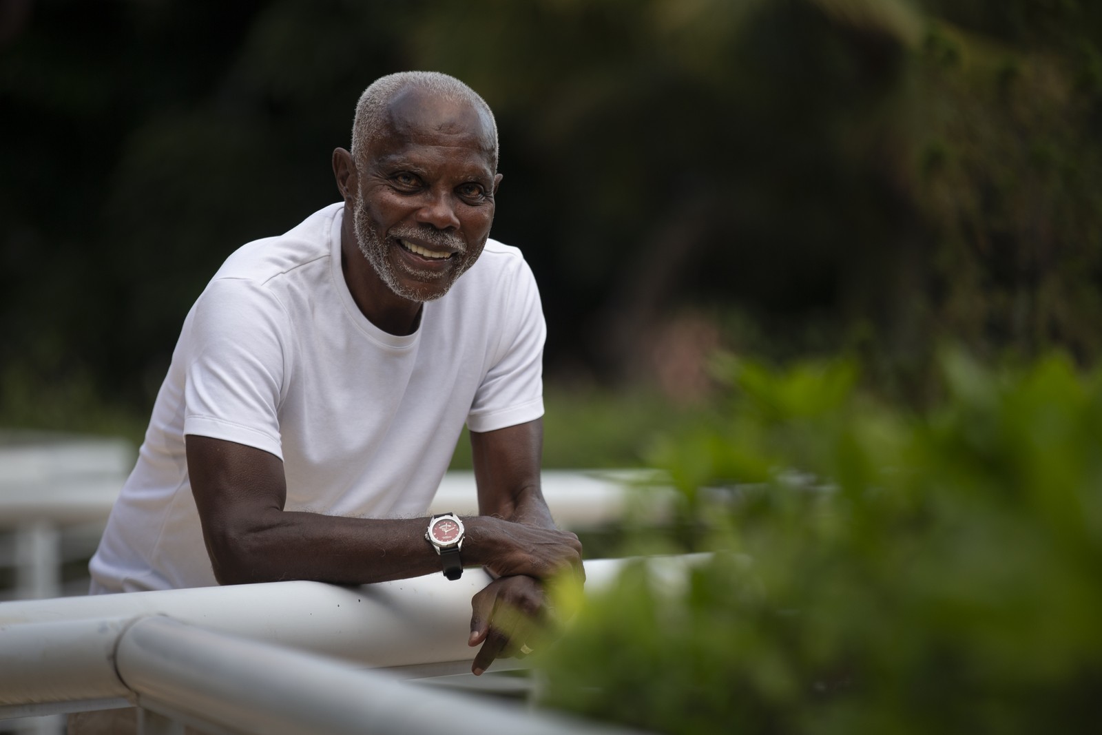 'Minha cabeça agora está legal. Antes, estava terrível', diz Cláudio ...