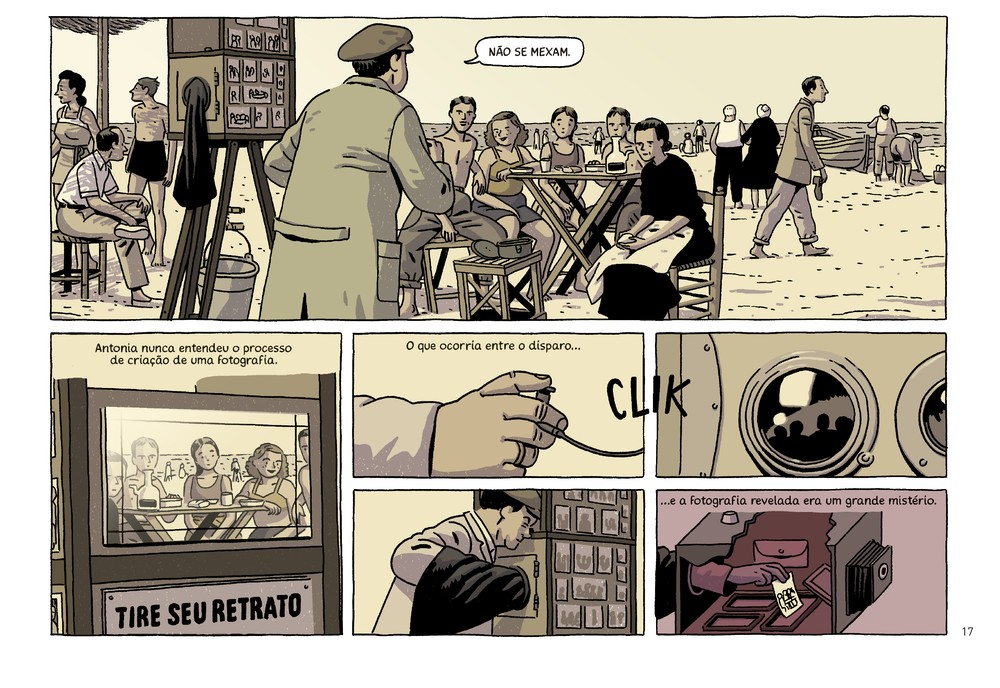 Paco Roca lança no Brasil HQ inspirada em história familiar e na ...