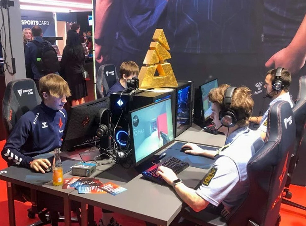 Polícia gamer: unidade especial dinamarquesa trabalha jogando video ...