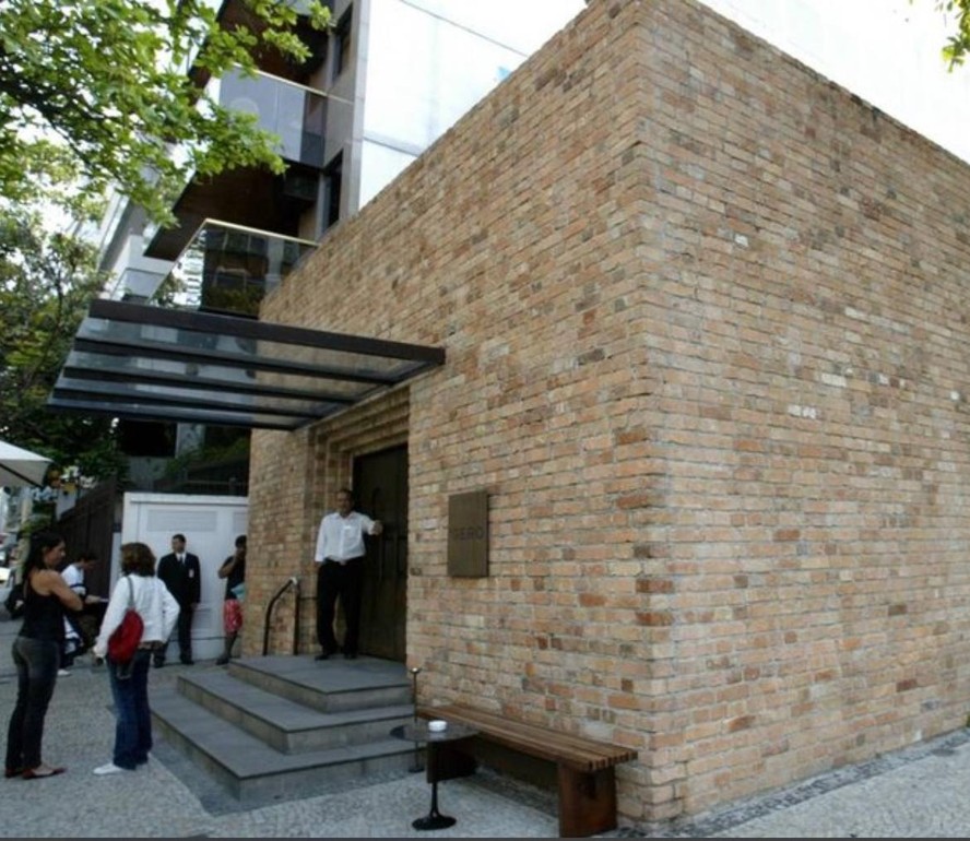 Imóvel do Gero, em Ipanema, continua com a marca