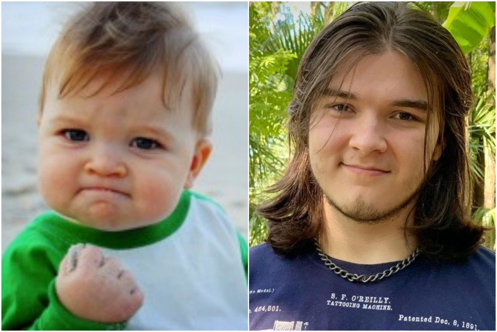 Lembra deles? Da menina do forninho ao 'success kid', veja como estão ...