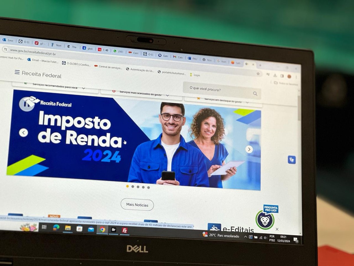 Restituição do Imposto de Renda 2024: quando sai a consulta ao segundo ...
