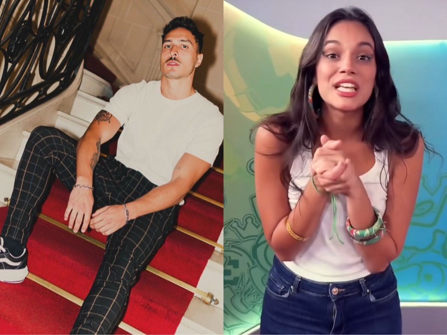 Affair de Alane, do 'BBB 24', Denis Pinhoti tem perfil invadido por ...