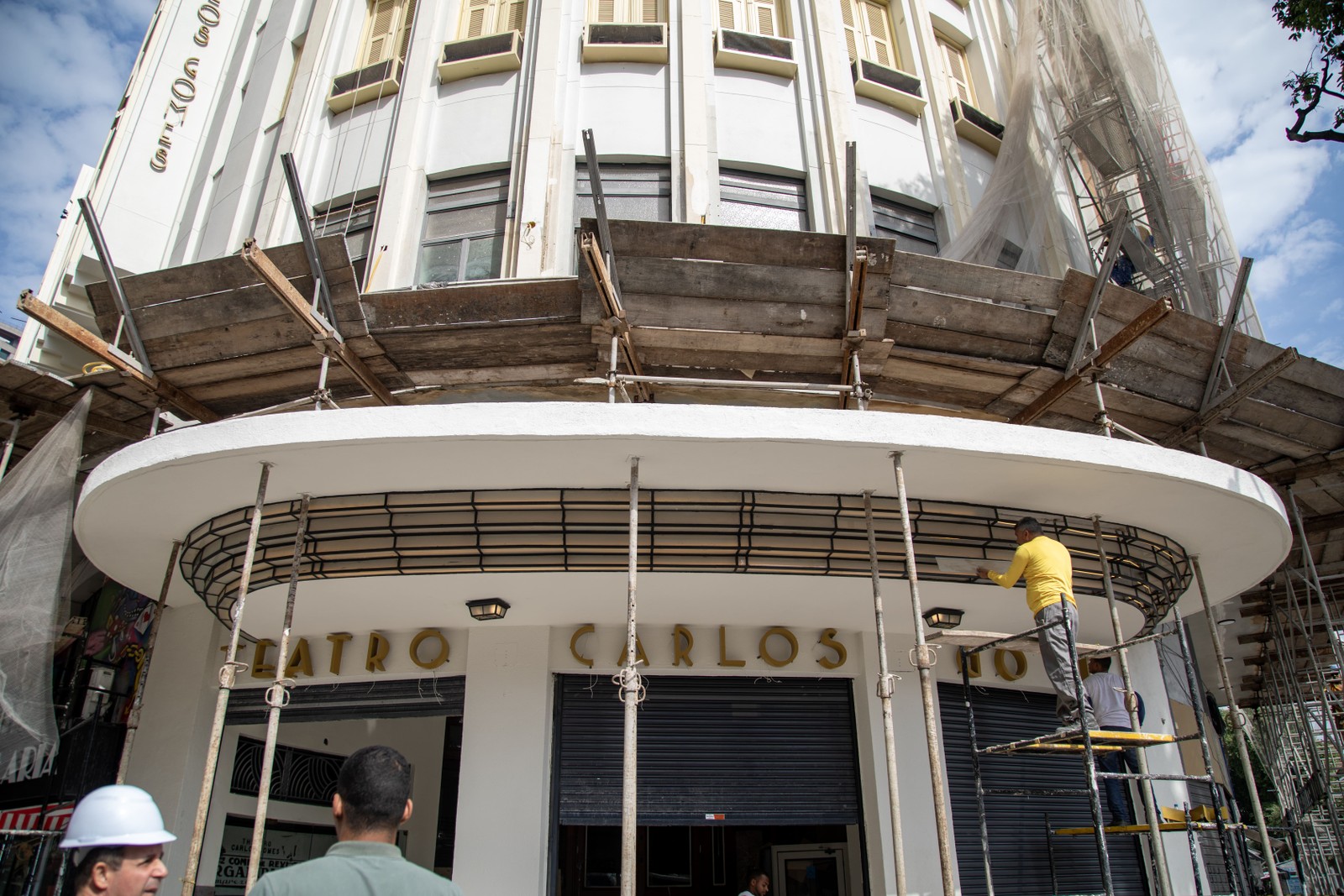 Teatro Carlos Gomes, no Rio, é reinaugurado após dois anos em reforma