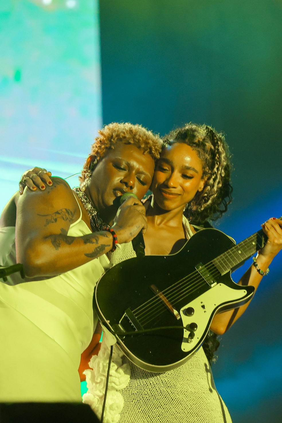 Só ela e o violão, Lianne La Havas foi uma banda inteira no AFROPUNK ...