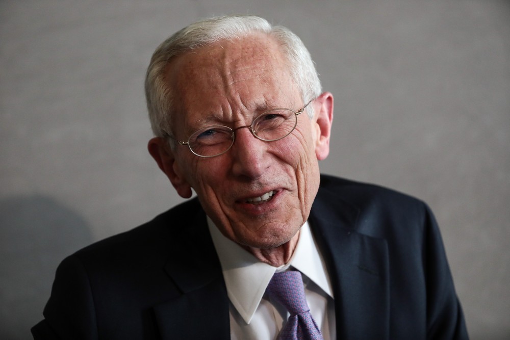 Stanley Fischer, ex-presidente do Banco de Israel e grande estudioso da ...