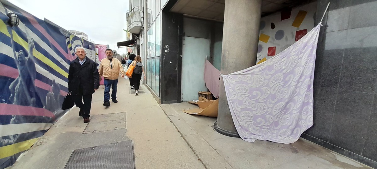 População de rua, incluindo de brasileiros, aumenta em Portugal e Espanha