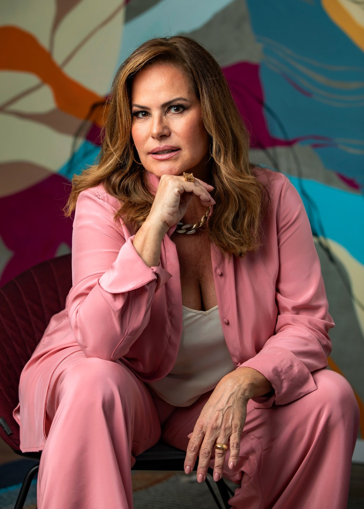 Renata Ceribelli fala de sucesso da filha em trabalho na internet ...