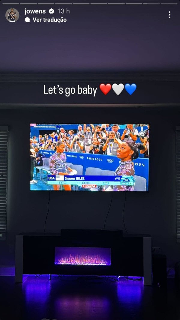 Quem é Jonathan Owens, marido de Simone Biles e jogador da NFL