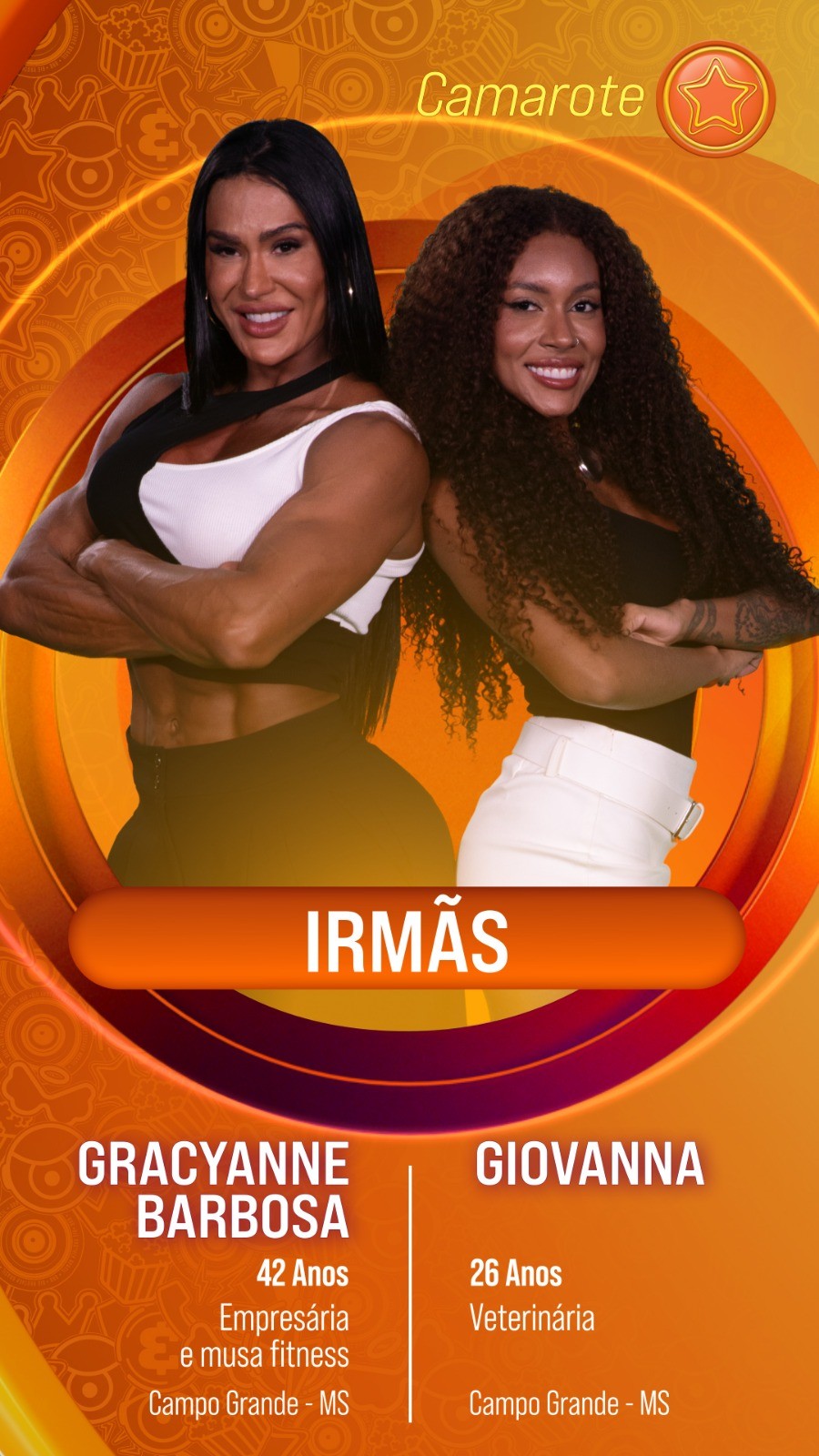 Quem entrou no BBB 25? Dupla escolhida pelo público é formada por genro ...