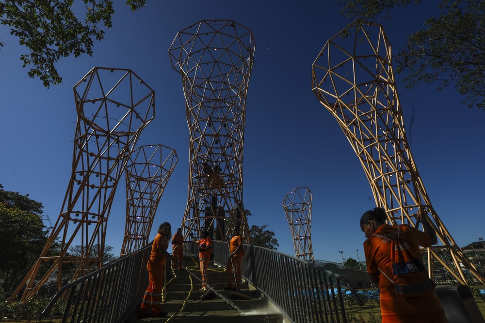 Novo parque público em Realengo tem plantio de 3,7 mil árvores e ...