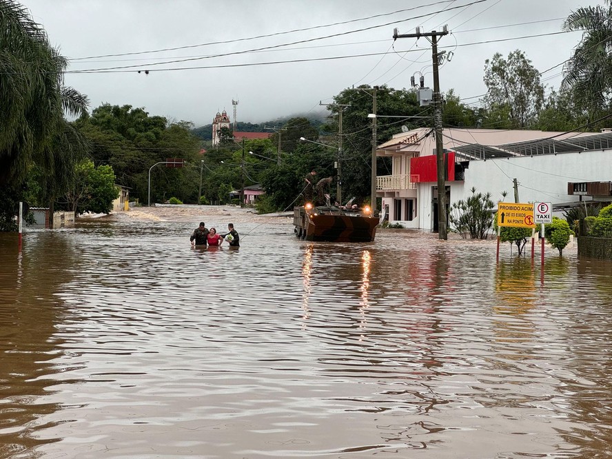 Chuvas no Rio Grande do Sul: quase 90% dos municípios do estado já ...